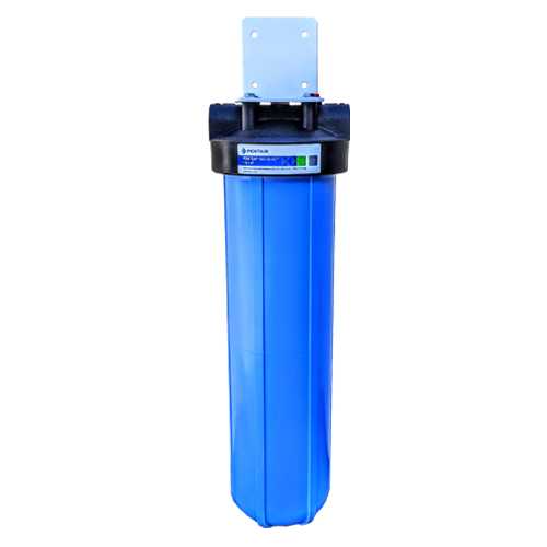 Single Stage Big Blue Whole House Filtration System With Scale Prevent ...