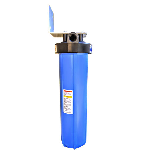 Single Stage Big Blue Carbon Filtration System - Pure Drop Technology