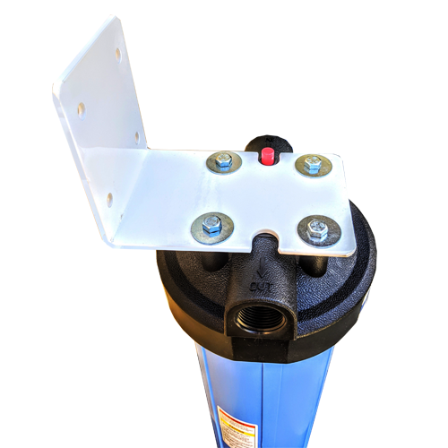 Single Stage Big Blue Whole House Filtration System With Scale Prevent ...