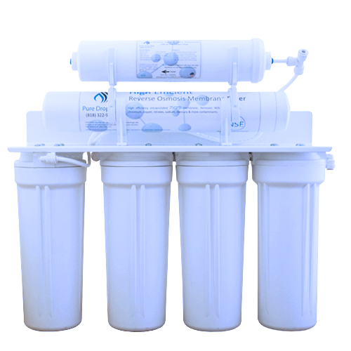 Slim Line Ro System - Pure Drop Technology
