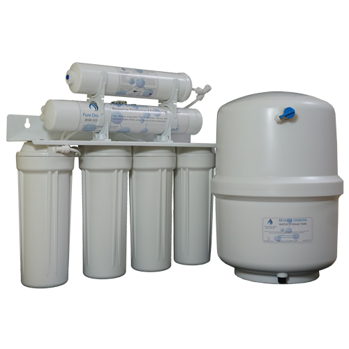 Advanced Series Drinking Water System - Pure Drop Technology