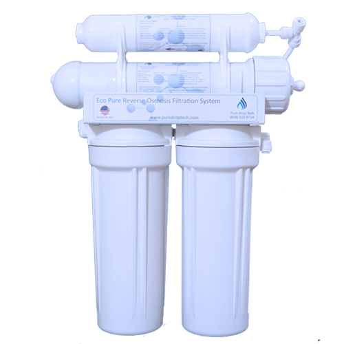 Slim Line Ro System - Pure Drop Technology