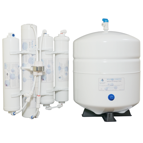Slim Line Ro System - Pure Drop Technology